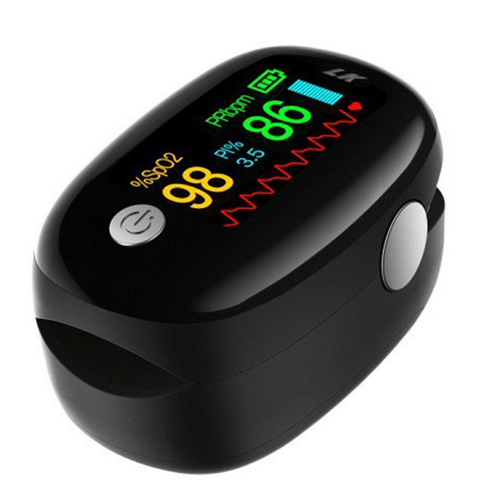 Finger Pulse Oximeter Finger Clip Oximeter Tonomet... – Vicedeal
