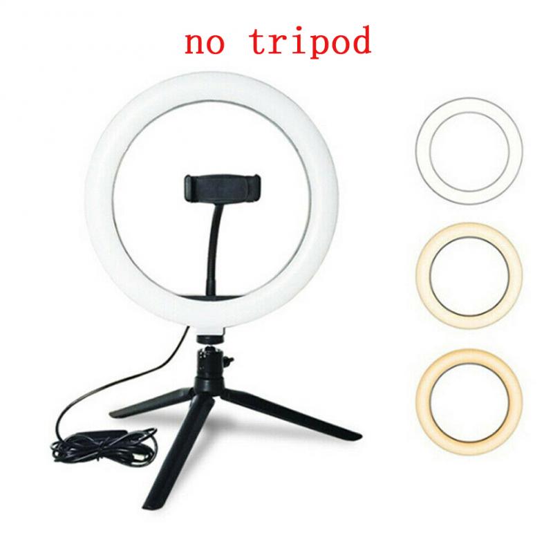 10"LED Ring Light Studio Photo Video Dimmable Lamp... – Vicedeal
