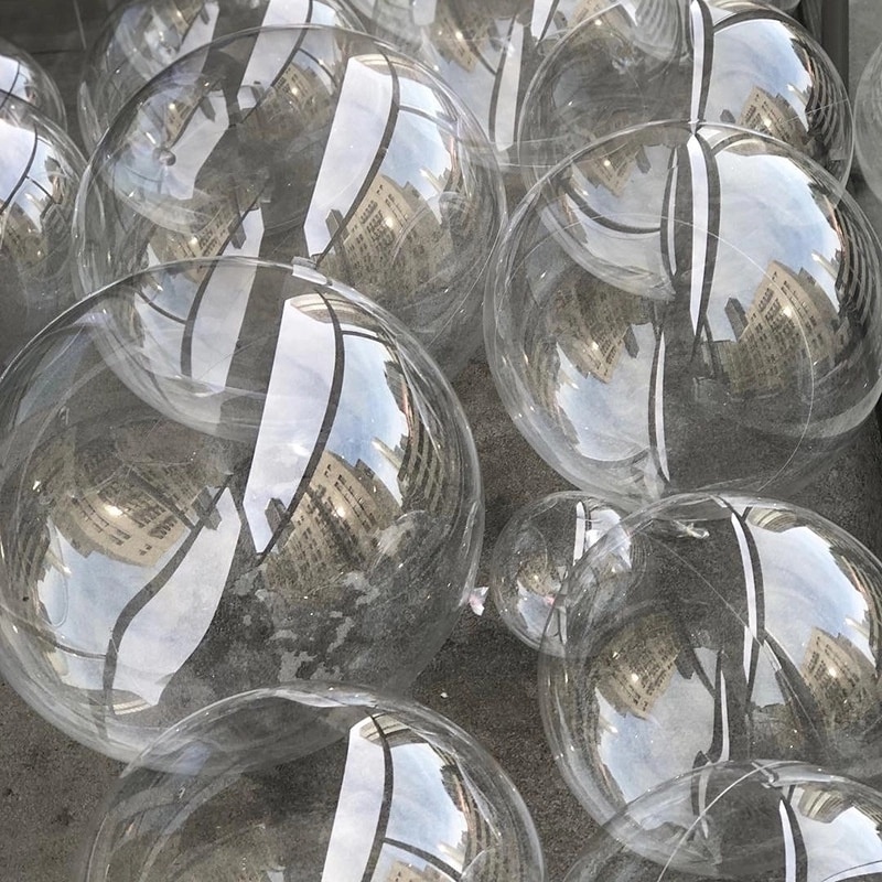 100pcs 24inch Balloon Round Bubble Helium Balloons... – Grandado