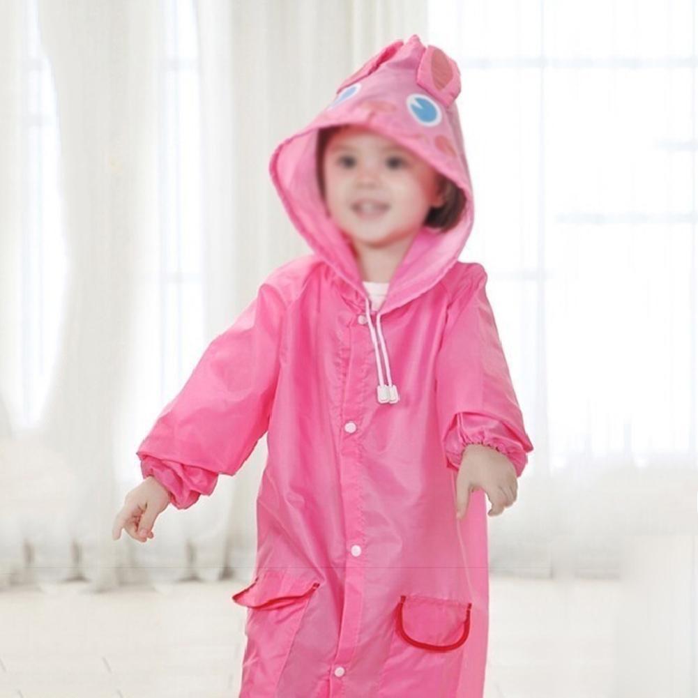 Outdoor Cute Waterproof Kids Rain Coat For childre... – Grandado