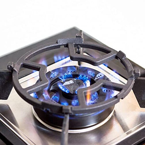 2 Pack Universal Black Wok Support Ring Stove Triv... – Grandado