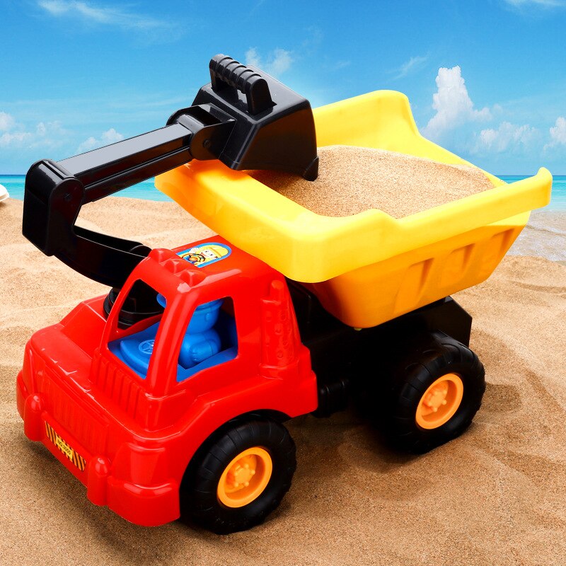 Sommar barn strand slott lek sand pool set baby va... – Grandado