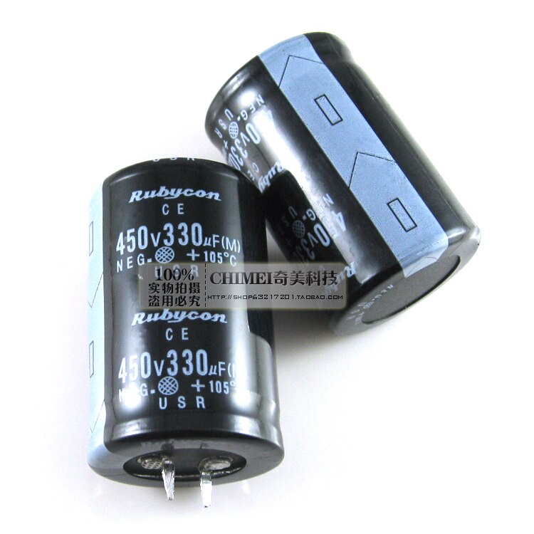 Electrolytic Capacitor 450V 330UF Hard Foot Capaci... – Grandado