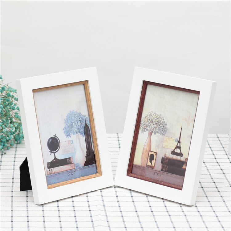 Home Decor Wall or Desktop Wood Photo Frame 6/7/8 ... – Grandado