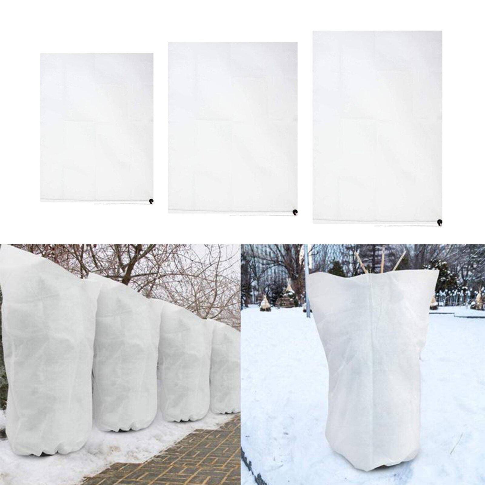 Winter Plant Frost Protection Covers, Garden Fleec... – Grandado