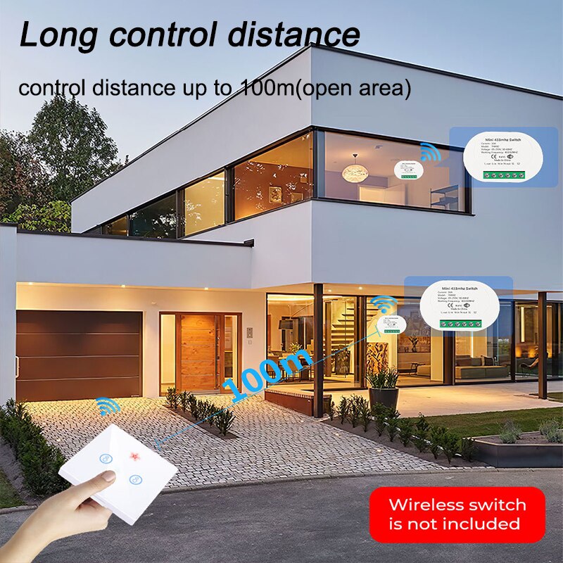 Tuya Smart Zigbee 3.0 16A Mini Diy Schakelaar Rela... – Vicedeal