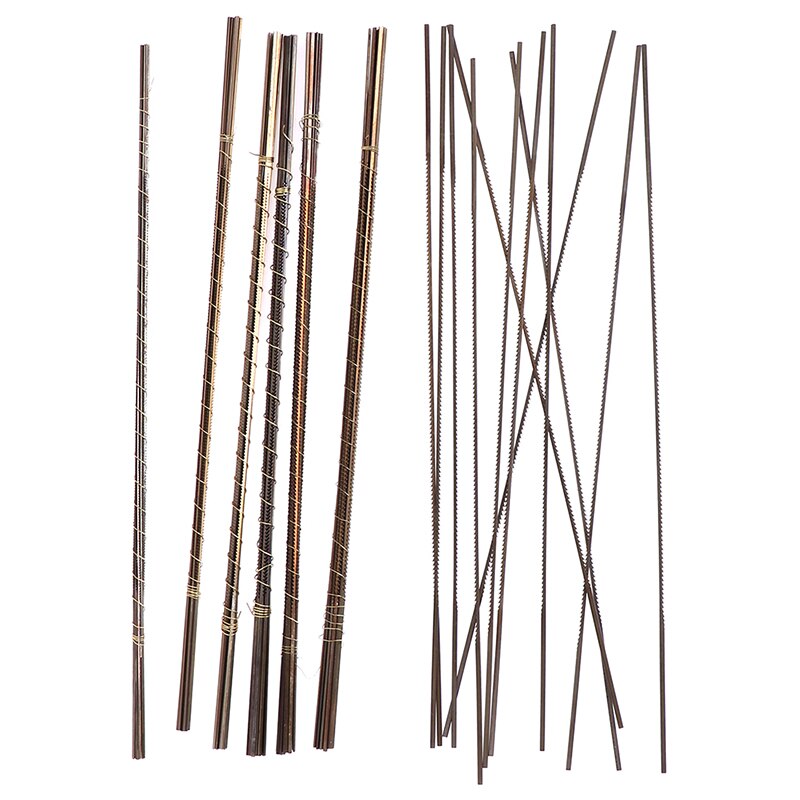 12 Pcs Diamond Wire Saw Blade Cutter Jewelry Metal... – Grandado