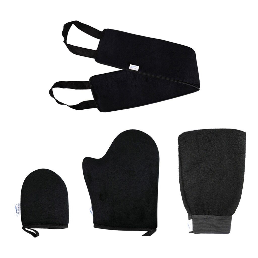 4 In 1 Self Tanning Mitt Kit Met Self Tanning Hand... – Grandado