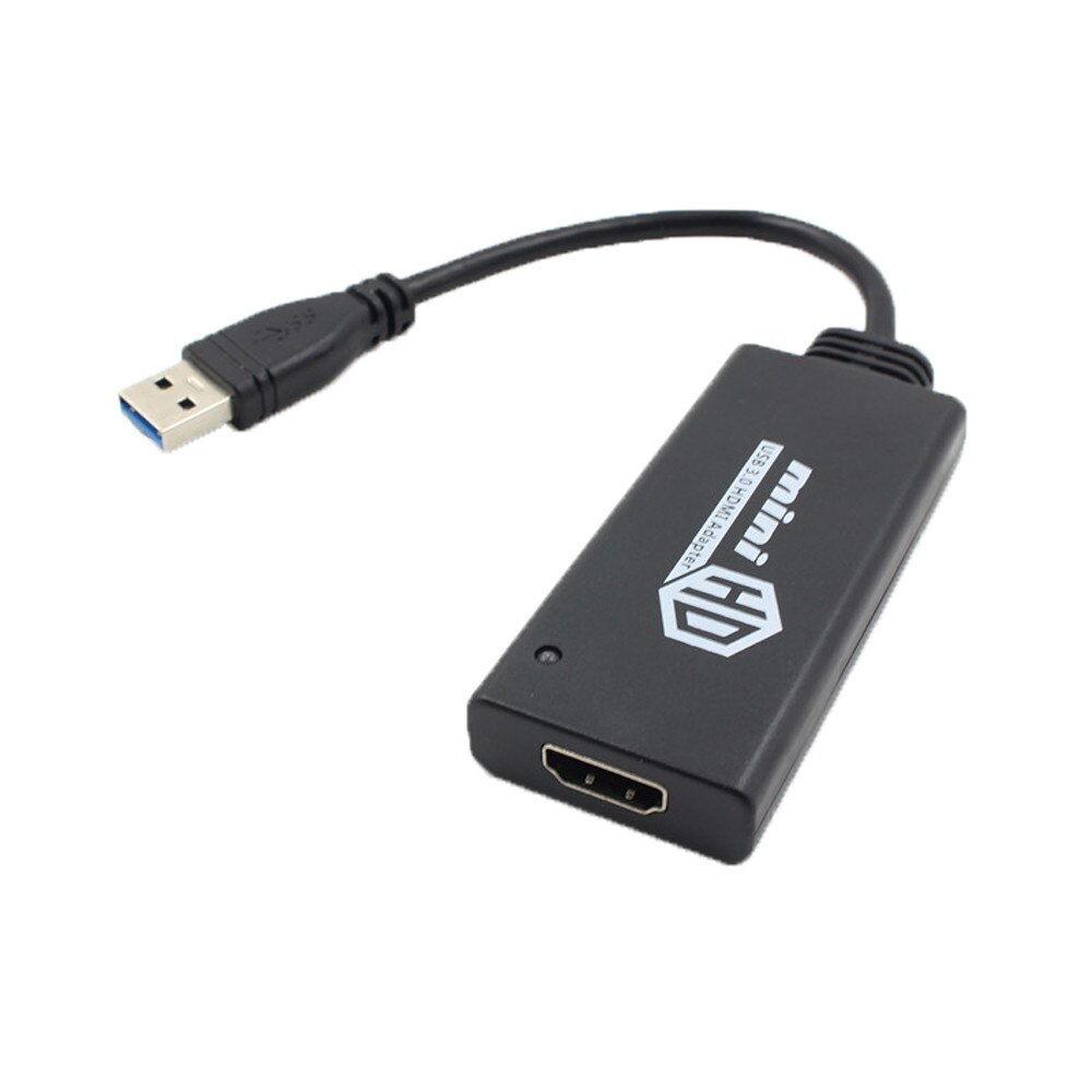 Brand USB 3.0 To HDMI HD 1080P Video Cable Adapter... – Vicedeal