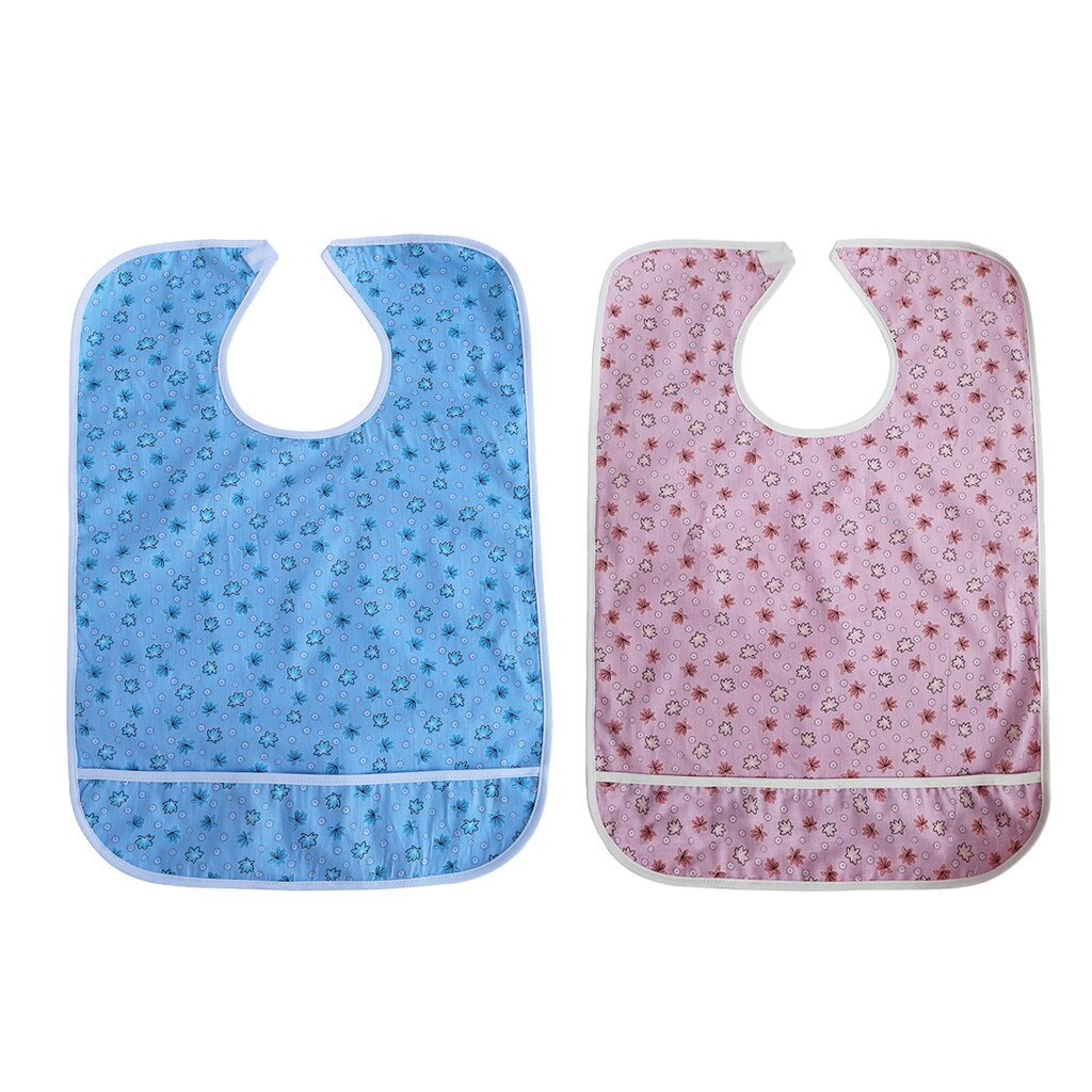 Adult Bib Clothing Protector -Long Washable Reusab... – Vicedeal