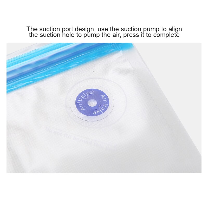 Food vacuum compression bag grain vacuum bag vacuu... – Vicedeal
