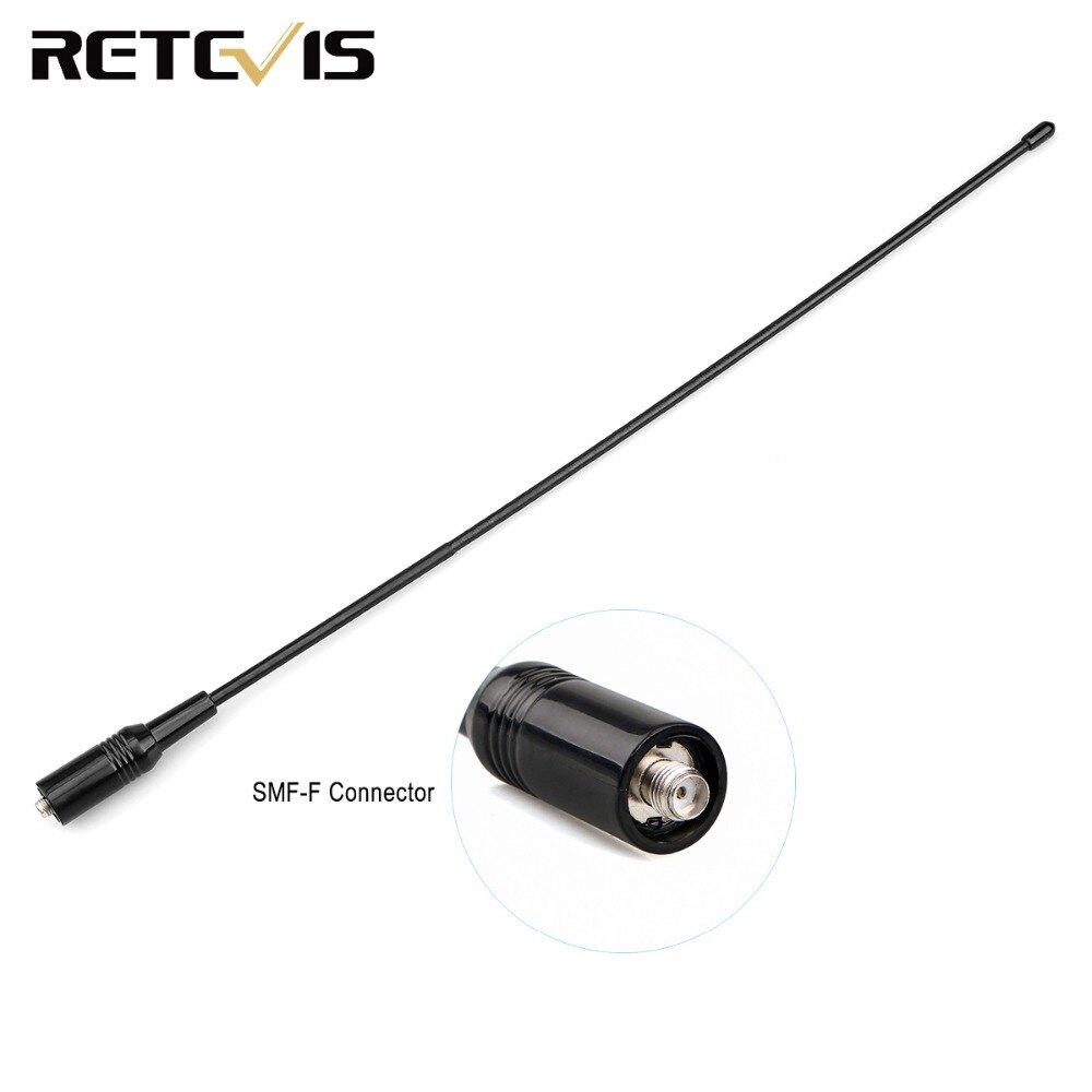 Retevis RT-771 Antenne Vhf/Uhf Dual Band SMA-F Voo... – Grandado