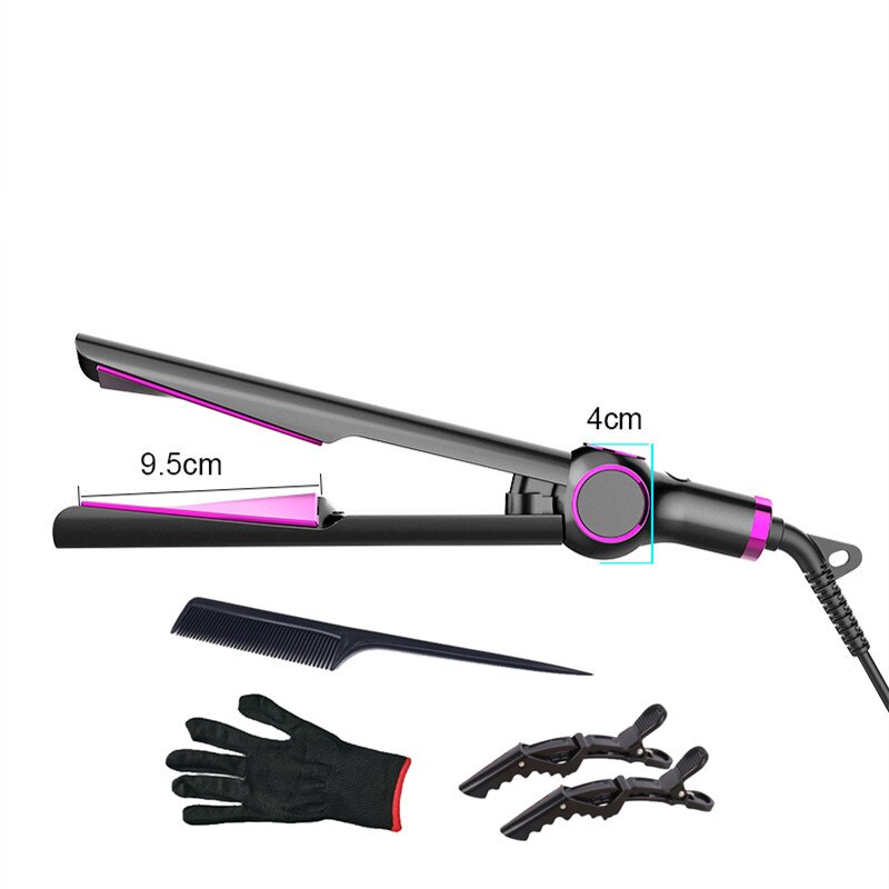 Anion Hair Straightener Hair Curling Wand Styling ... – Vicedeal