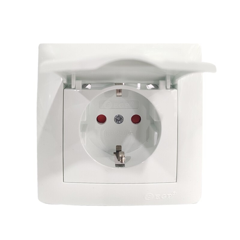 Special Offer Product EU One Gang Socket Safety Ga... – Vicedeal