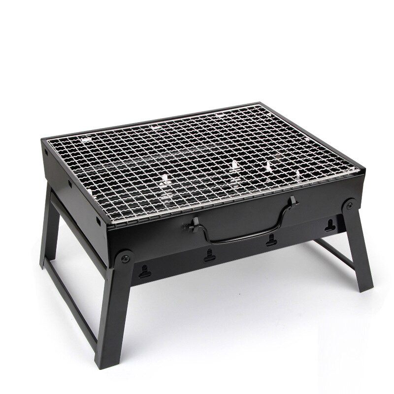 Outdoor folding portable barbecue grill household ... – Vicedeal