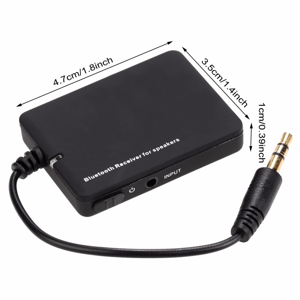 Neue Tragbare Mini Wireless 3,5mm Jack Bluetooth E... – Grandado