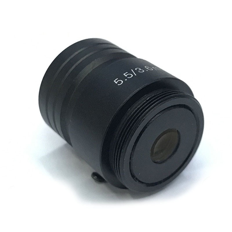 5.5/3.6mm 1/1. 8 "CS Mount 3 MegaPixel Vaste Lens ... – Grandado