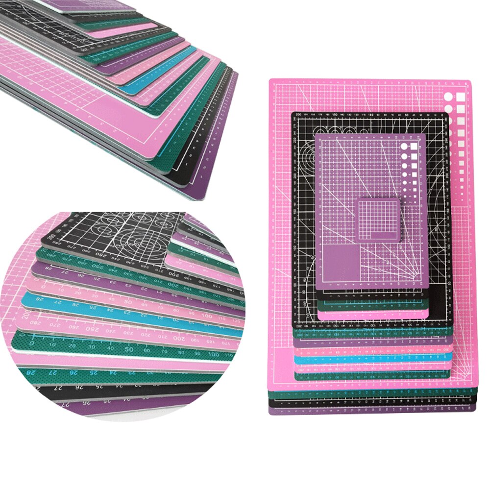 Tapete de corte A4PVC para Patchwork, almohadilla ... – Grandado