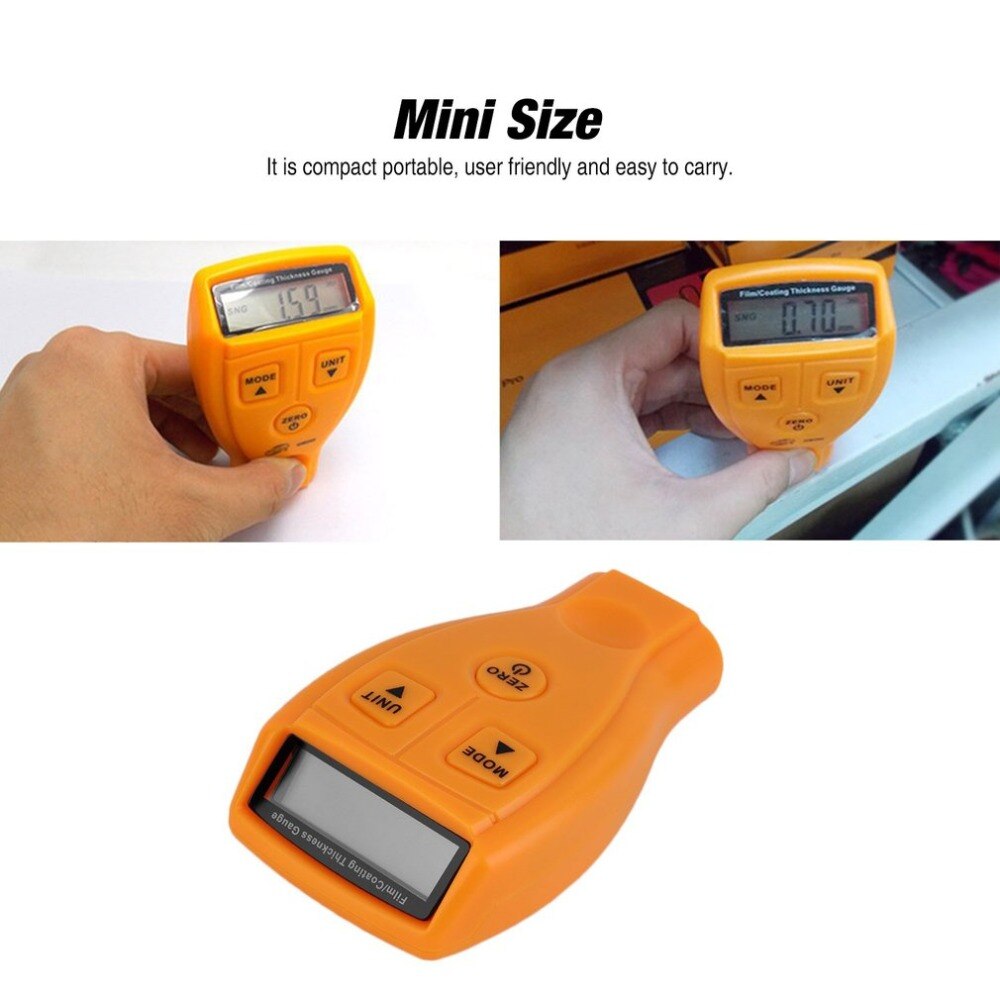 GM201 paint thickness tester Min LCD Digital Autom... – Grandado