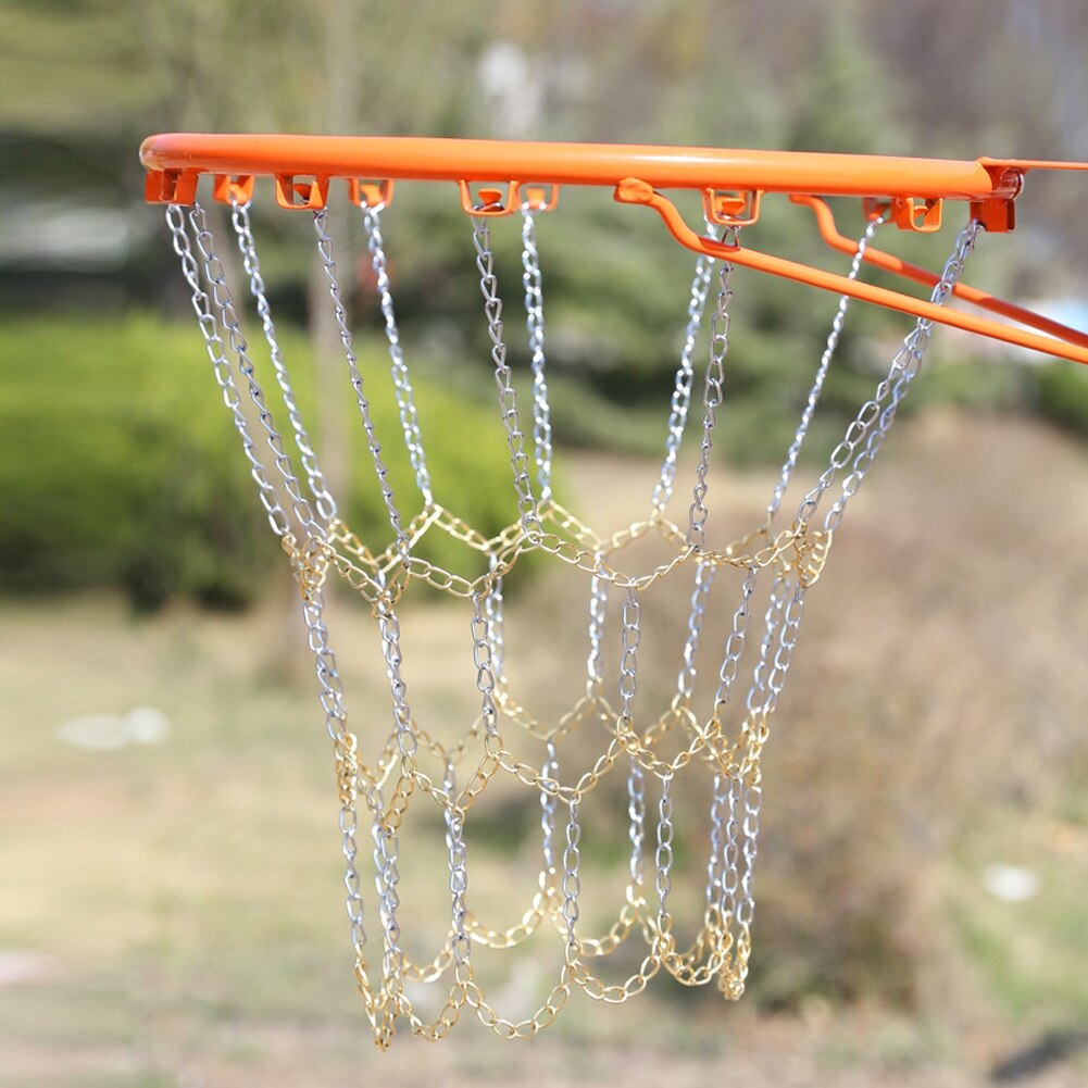Basketball Backboard Goal Rim Outdoor Sport Mesh M... – Grandado