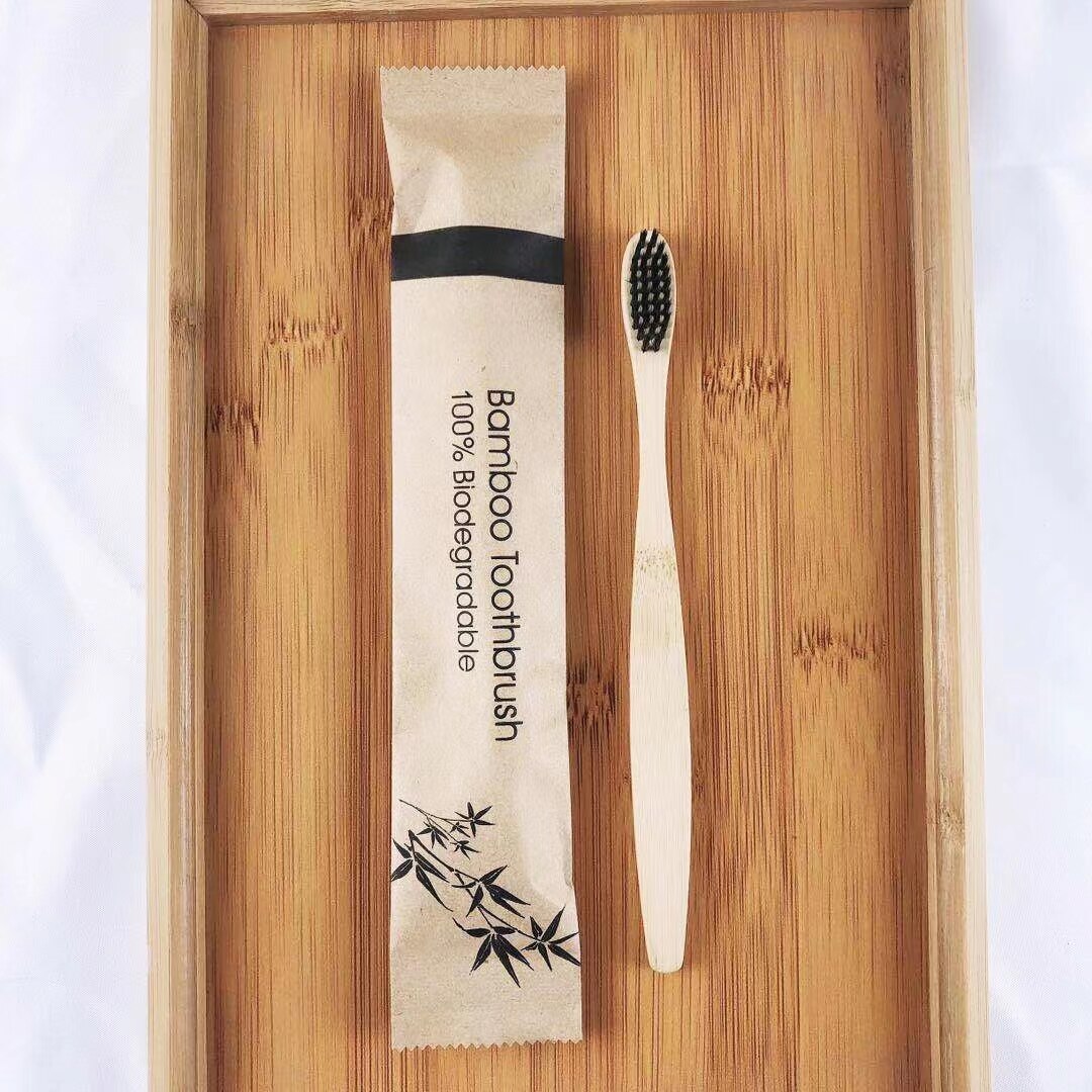 Bamboo Toothbrush + Travel Case Handmade Eco Frien... – Vicedeal