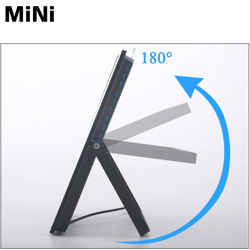 200W MiNi Flood Light LED Tempered glass Floodligh... – Grandado