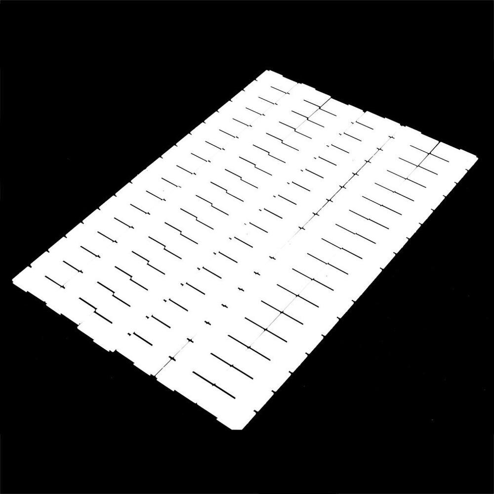 6Pcs DIY Grid Drawer Divider Household Office Nece... – Grandado
