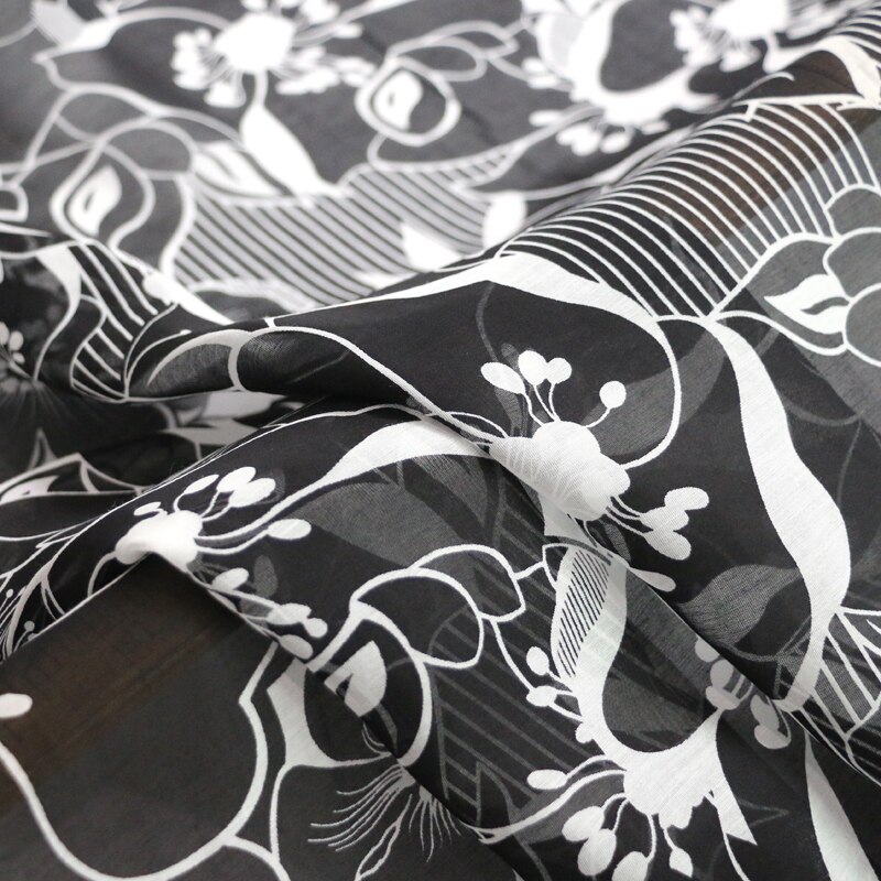 100Cm * 135Cm Natuurlijke Katoen Zijde Stof Jurk M... – Grandado