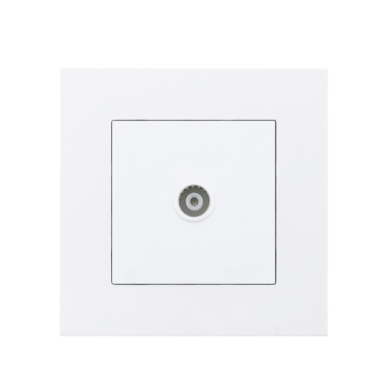 Atlectric PC Plastic Panel Internet TV Socket Rj45... – Vicedeal