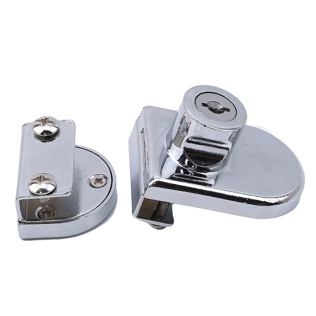Glass Display Cabinet/Showcase Locks Zinc Alloy Si... – Grandado