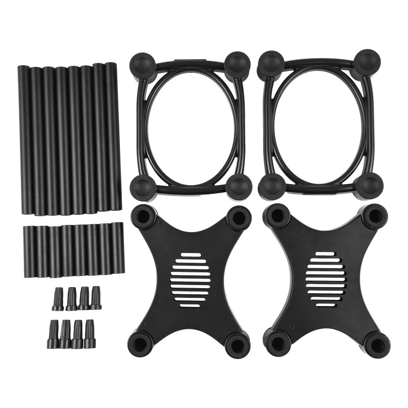 Desktop Speaker Stands Monitor Audio Bracket Shock... – Grandado