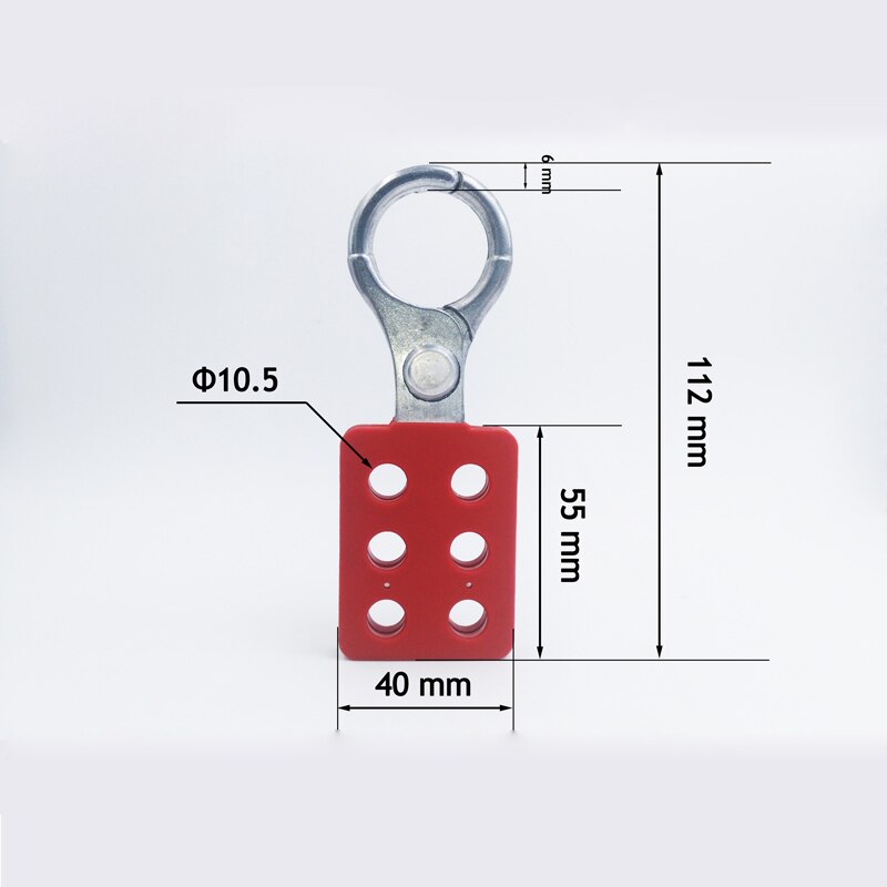 master lock Lockout Hasp 1'' hasp ,alumini... – Vicedeal