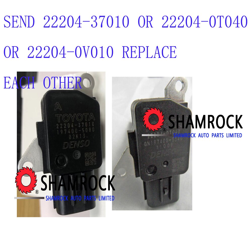 22204-0V010 22204-37010 4Runner 4.0 Rav4 Luchtmass... – Grandado