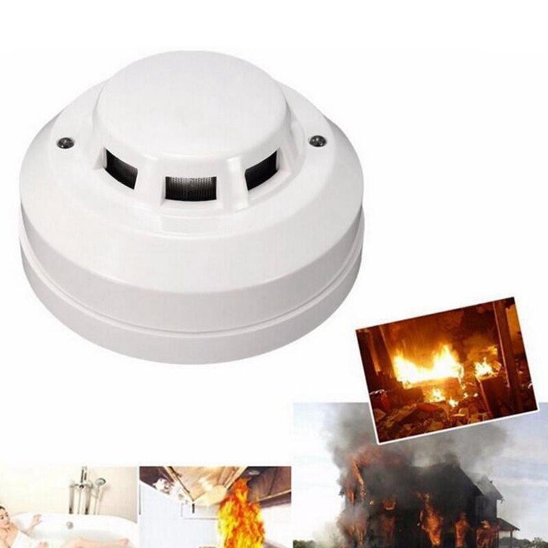 Wired Network Type Ceiling-Mounted Smoke Detector ... – Vicedeal