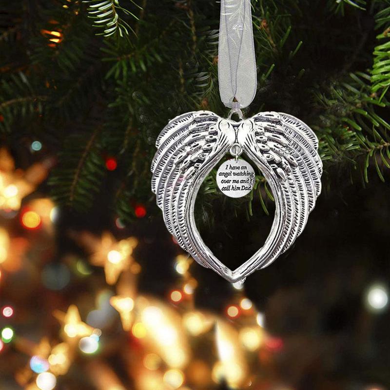 1Pc Angel Wing Decoration Angel Wing Pendant Heart... – Grandado