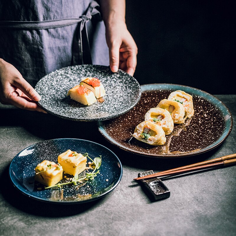 High-value Japanese-style ceramic plates, househol... – Grandado