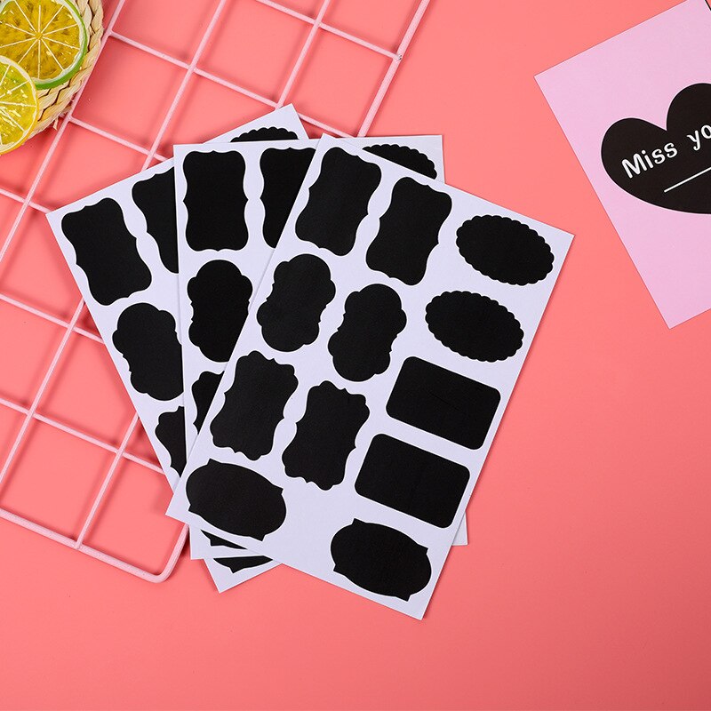 18PCS/Set Waterproof Chalkboard Kitchen Spice Labe... – Grandado