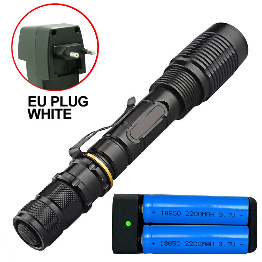 Xhp50.2 Meest Krachtige Zaklamp 5 Modes Usb Zoom L... – Vicedeal