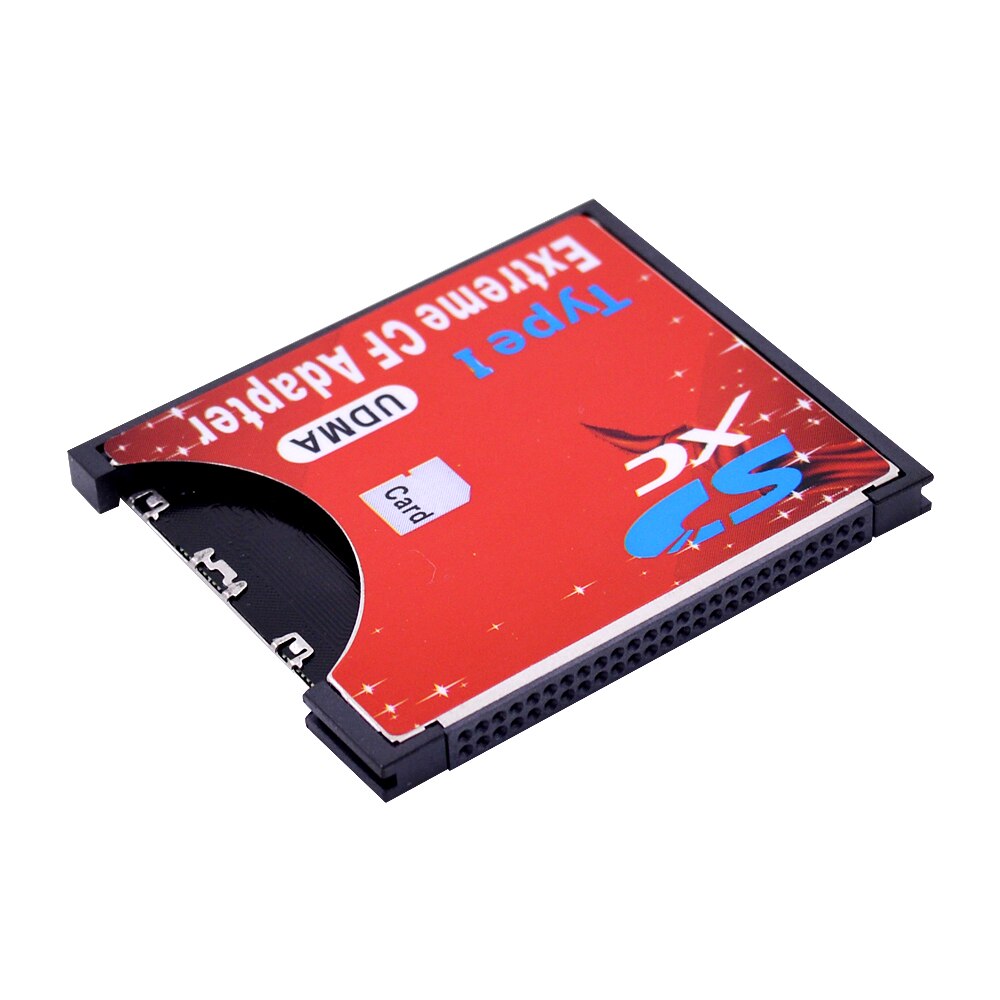 CHIPAL UDMA MicroSD SD to CF Card Adapter MMC Micr... – Grandado