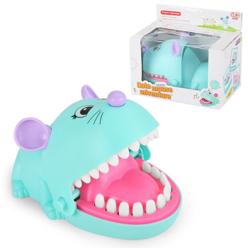 Mouth Bite Finger Toy Cute Animal Series Pulling T... – Grandado