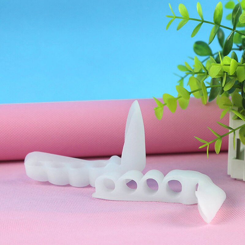 2pcs Silicone Gel Feet Fingers 5-Hole Toe Separato... – Grandado