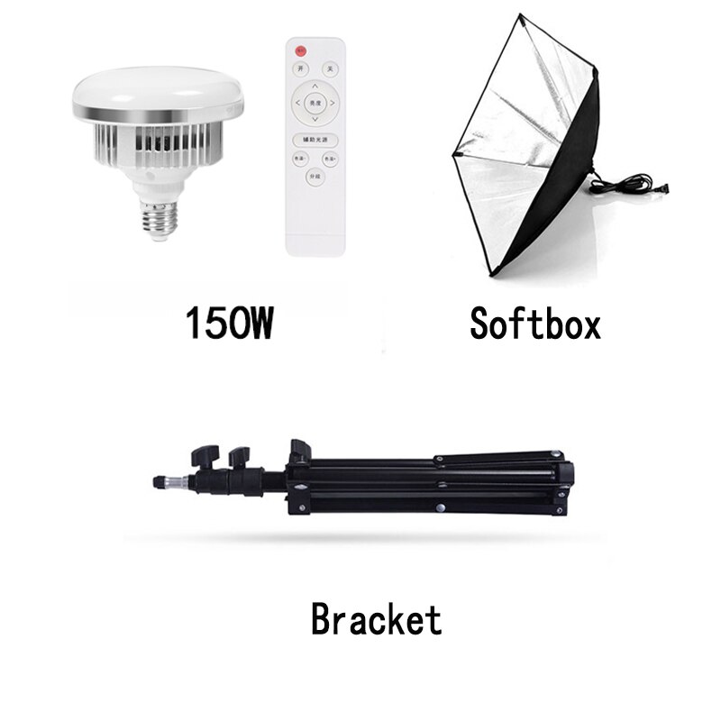 50x70cm Soft Box for photo Studio Light Equipment ... – Vicedeal