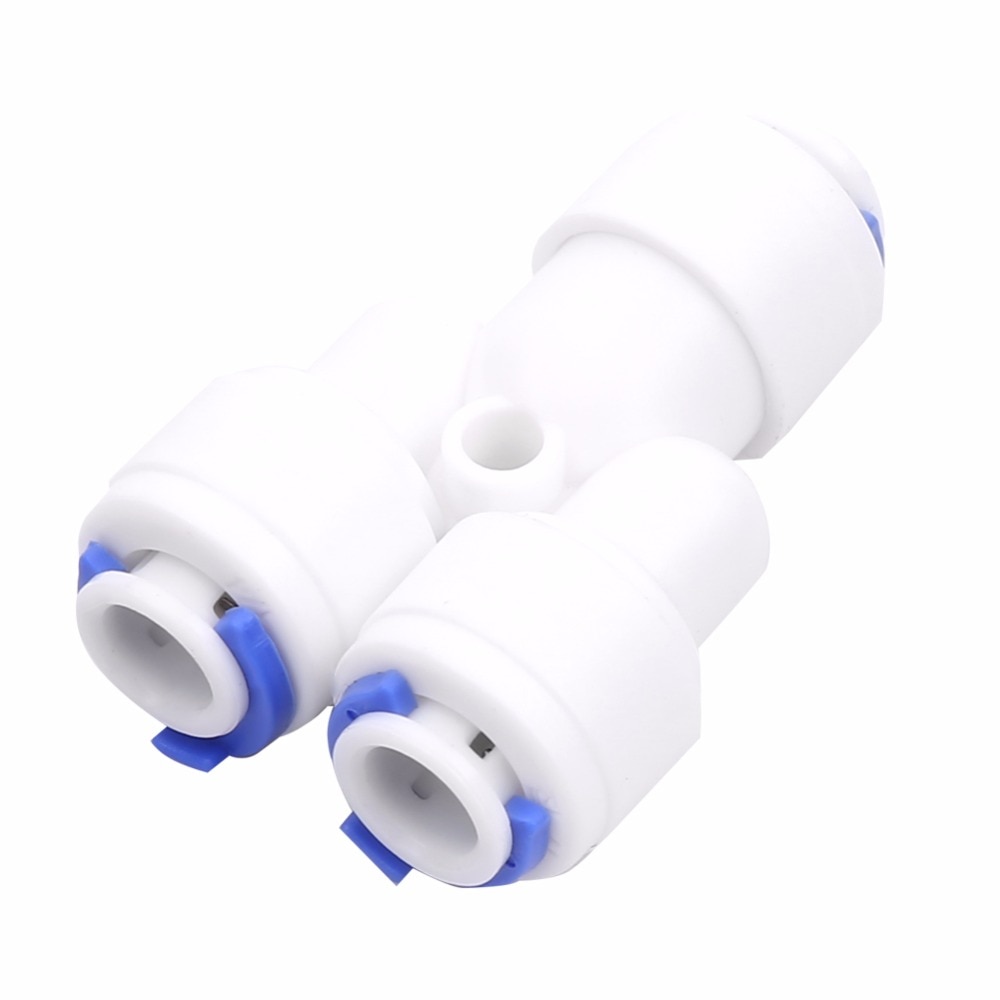 1/4" 1/2 1/8 3/8 Push Fit Couplings Reducer Elbow ... – Grandado