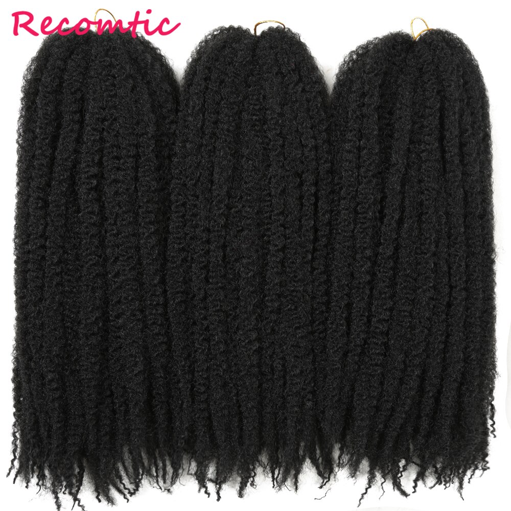 Recomtic 18inch Goddess Faux Dread Locs Colored Cr... – Grandado