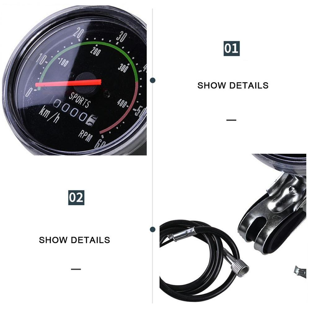 Mechanical Speedometer Universal Classical Bike Cy... – Grandado