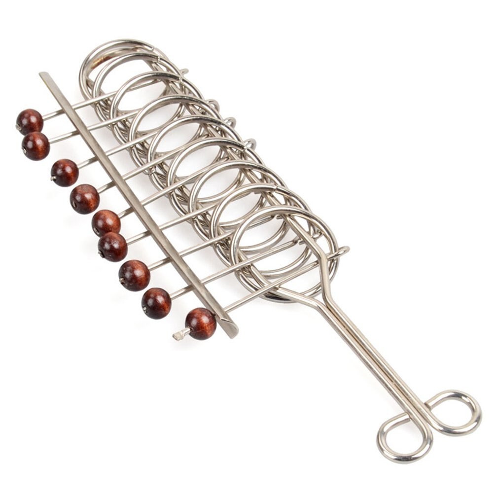 Brain Puzzles Chinese 9 Ring Puzzle Toy Intelligen... – Grandado