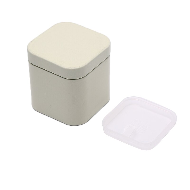 Tea Cans Square Metal Packaging Storage Box Case S... – Vicedeal