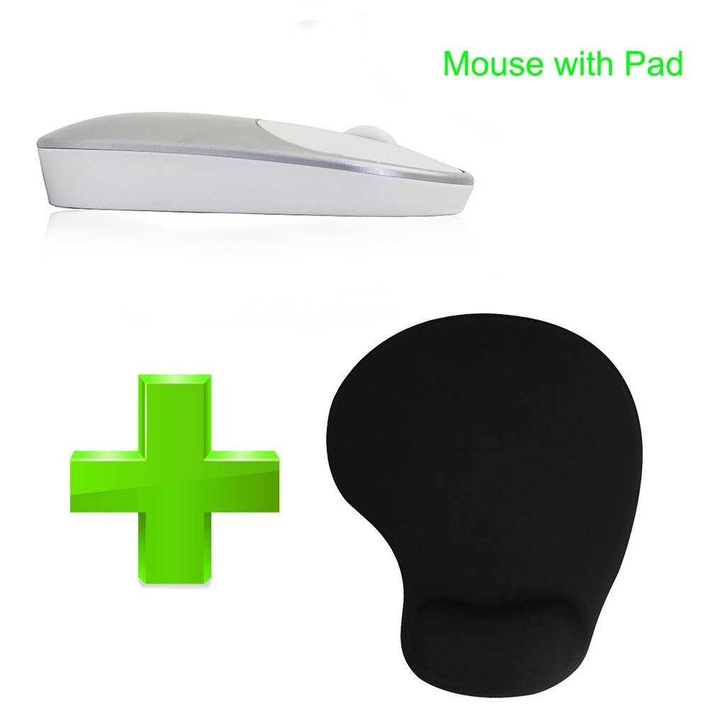 Wireless Mouse 1200DPI Ergonomic Silent USB Optica... – Grandado