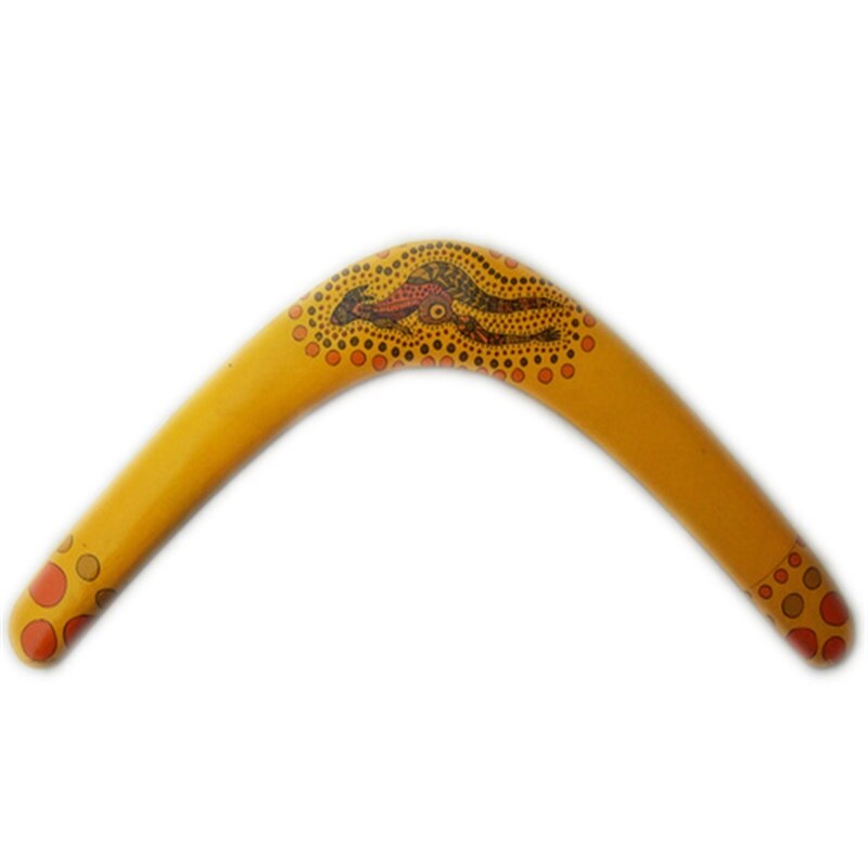Advanced Wooden Boomerang Adult Large Boomerang Ad... – Vicedeal