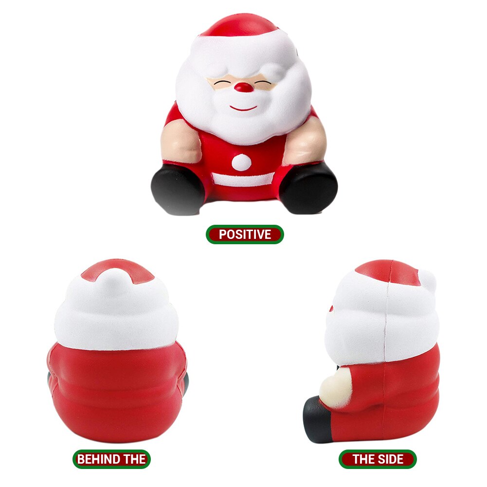 Christmas Santa Claus Jumbo Squishy Slow Rising To... – Grandado
